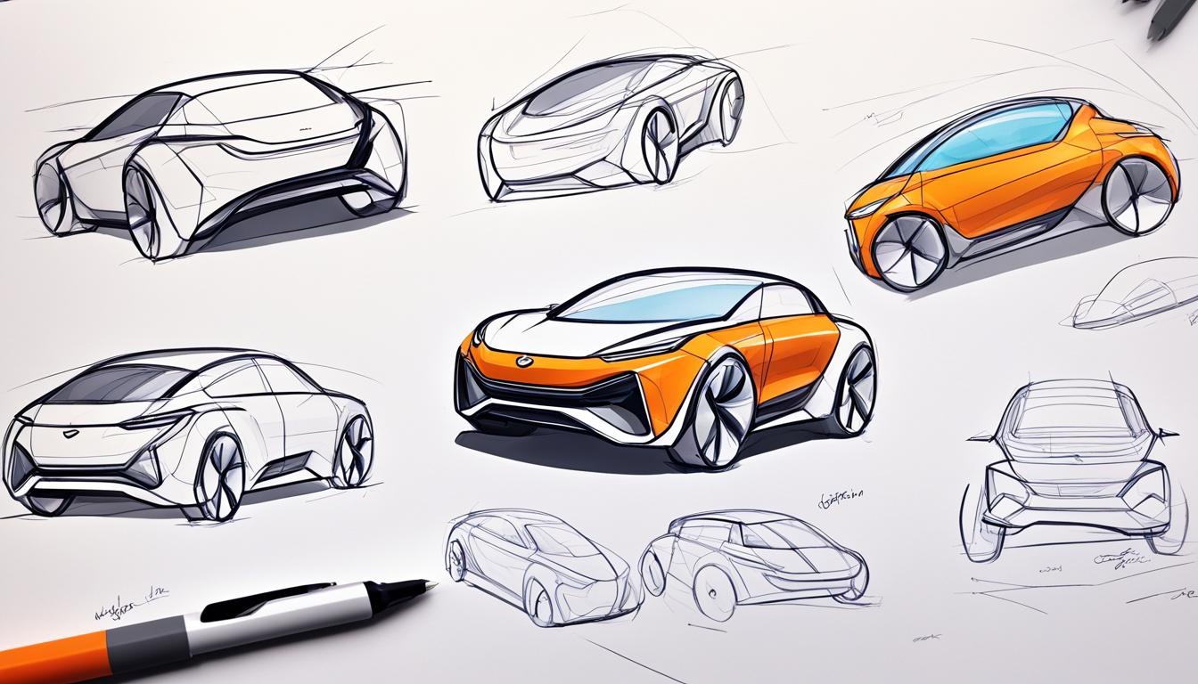 Behind the Scenes: The Car Design Process Explained